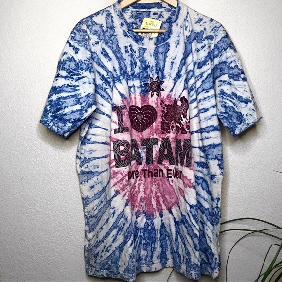Shirts | Nwt The Dye I Love Batam Tshirt | Poshmark